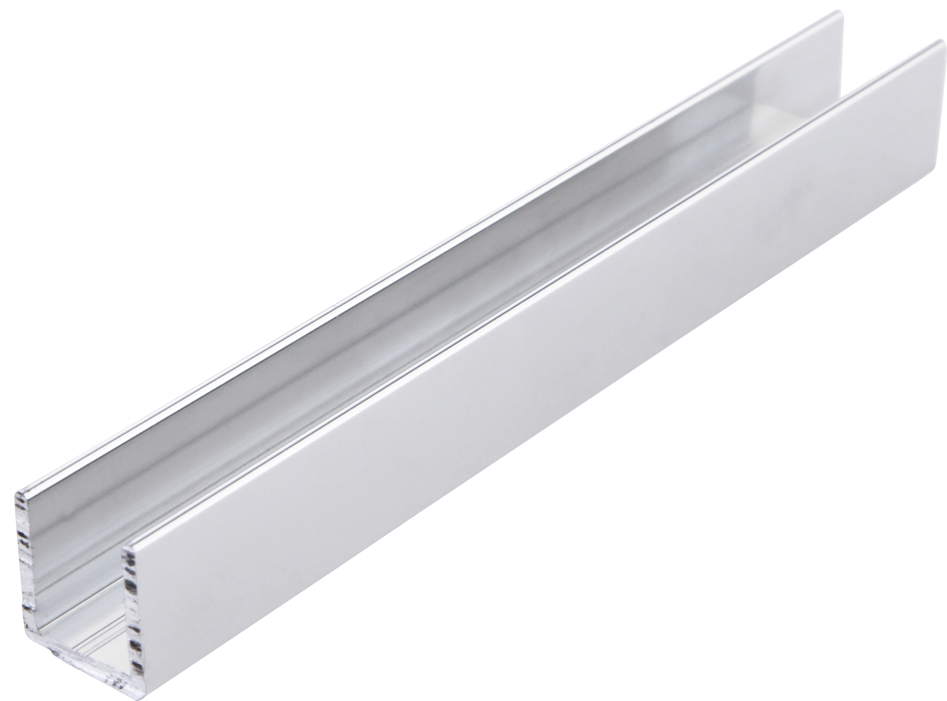 Interglass| U-Channel 144'' For 1/2'' (12mm) Glass